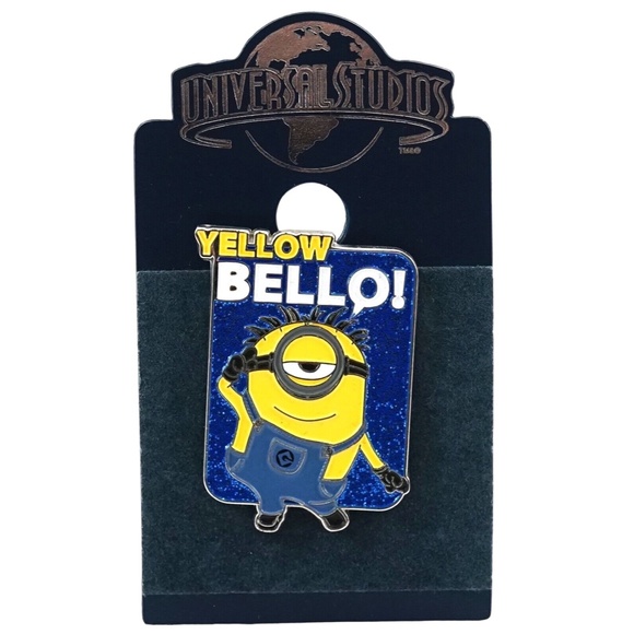 Universal | Other | Universal Studios Despicable Me Minion Yellow Bello ...